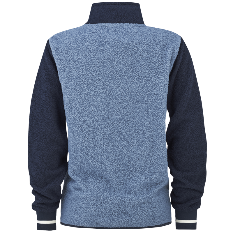 Rothe Midlayer Fleece Jacket - Multi Blue