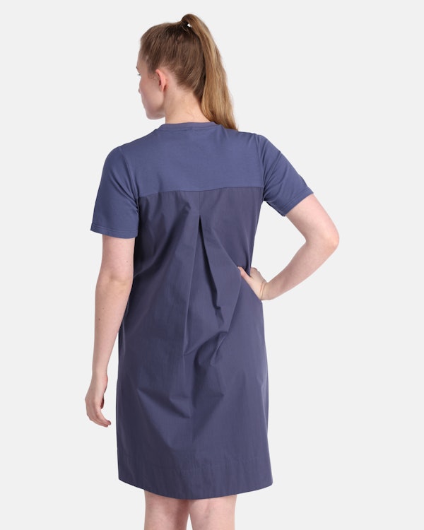 Ruth Dress - Moon Blue