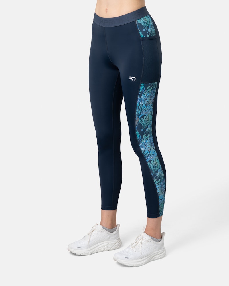 Vilde Training Tights - Royal