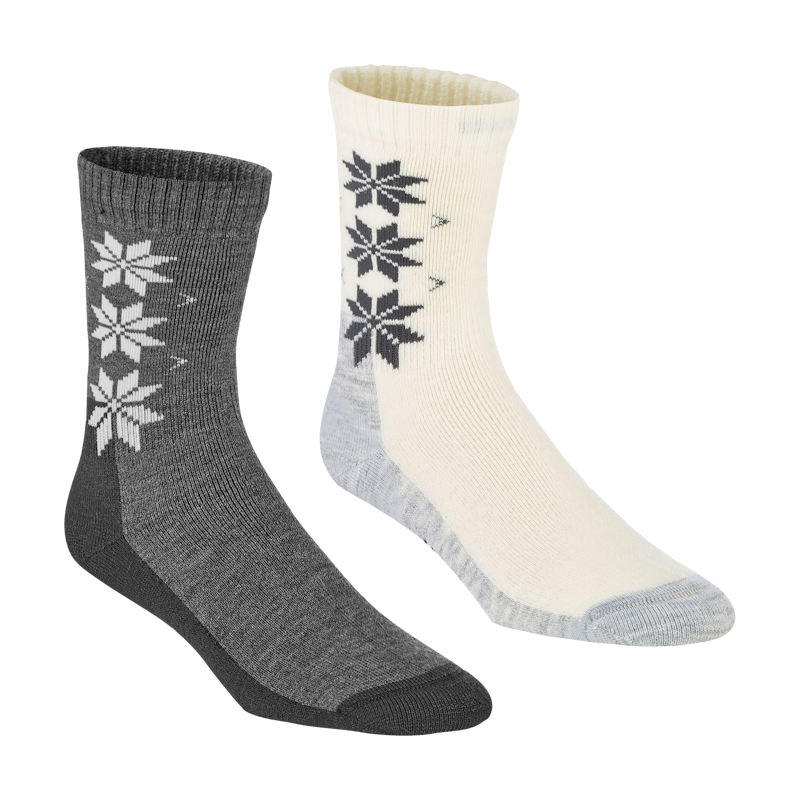 KT Wool Sock 2PK - DUS Grey