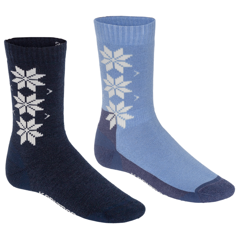KT Wool Sock 2PK - Roy Blue