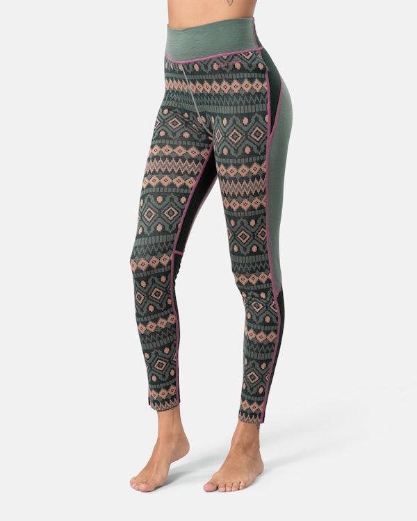 Malia Pants - Murk Green