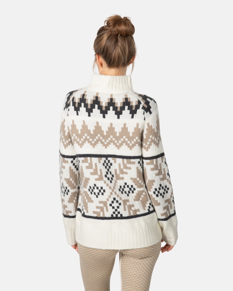 Amelia Knit - Natural White