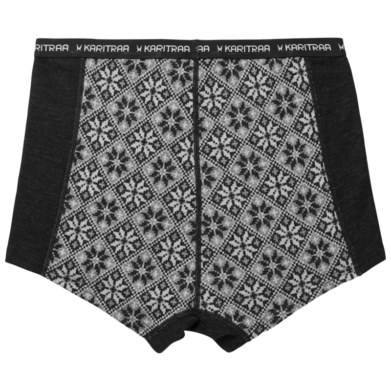 Rose Boxer - Black