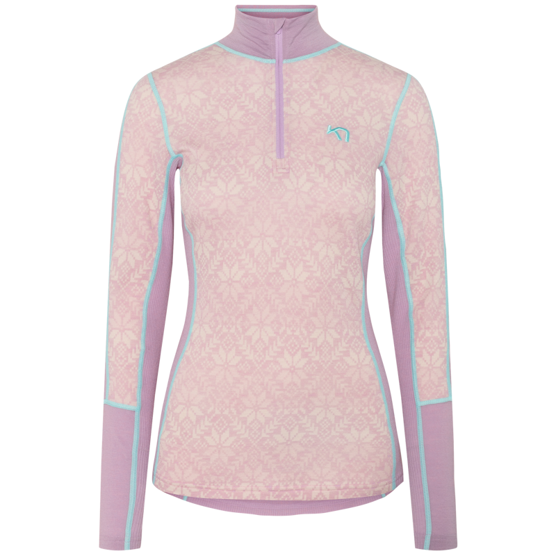 Anna Half Zip - Bloom Purple